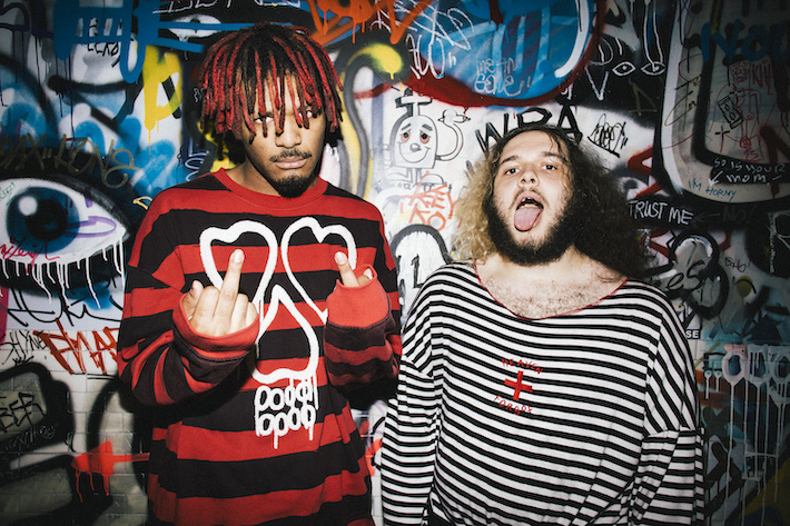 WhokilledXIX Give A Glitchy 'Spy?' Performance For 'UPROXX Sessions'