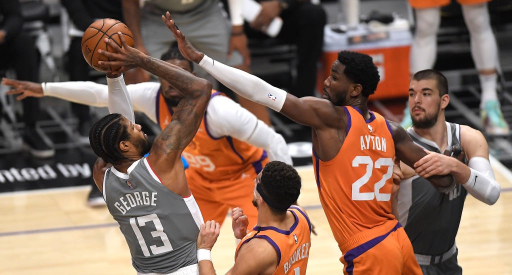 The Suns Went Up 3-1 Over LA In The Lowest Scoring Game Of The Season