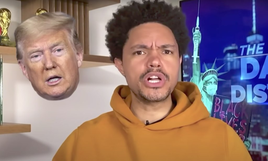 'The Daily Show' Looks At How Trump Is Handling Retirement (Not Well)