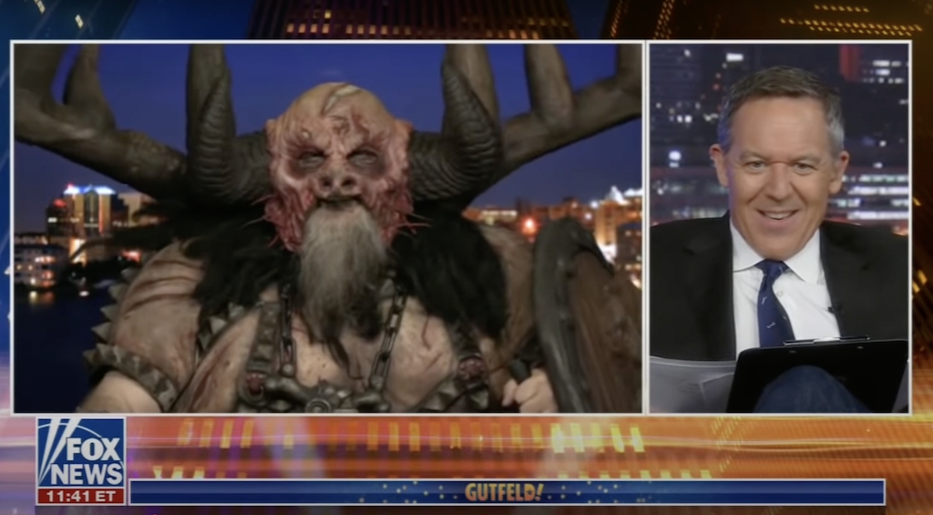 GWAR's Blothar the Berserker Made HIs Fox News Debut On 'Gutfeld!'
