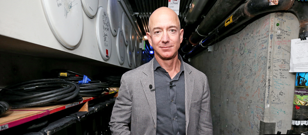 Here's How To Watch Jeff Bezos' Launch Into Space