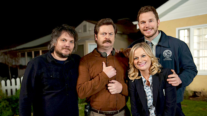 Jeff Tweedy And Nick Offerman Share 'Cold Water' From 'Parks And Rec'