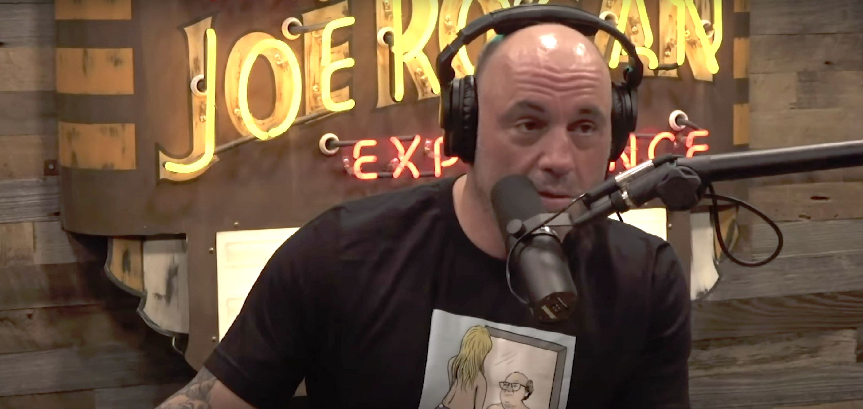Joe Rogan Rips 'F*cking Dangerous' Trump And His 'Moron' Supporters