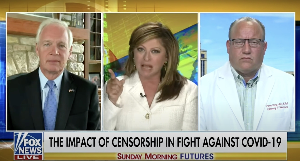 Maria Bartiromo Had A Meltdown Over Critics Of Her Jan. 6 Coverage