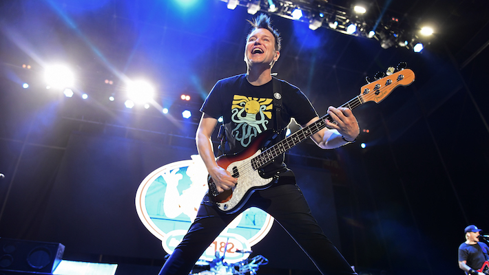 Mark Hoppus Plays Bass For The First Time Since His Cancer Diagnosis