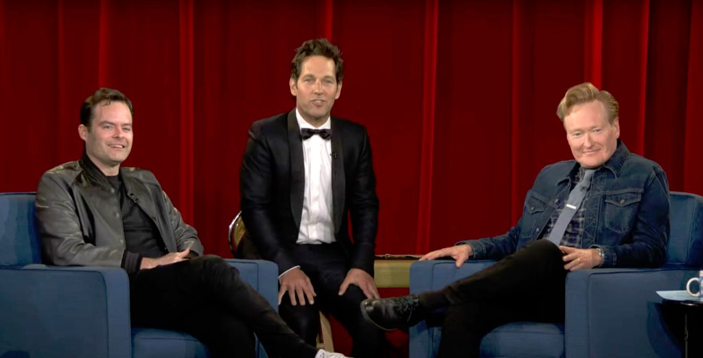 Paul Rudd Played 'Mac And Me' Prank For Final Time On 'Conan'