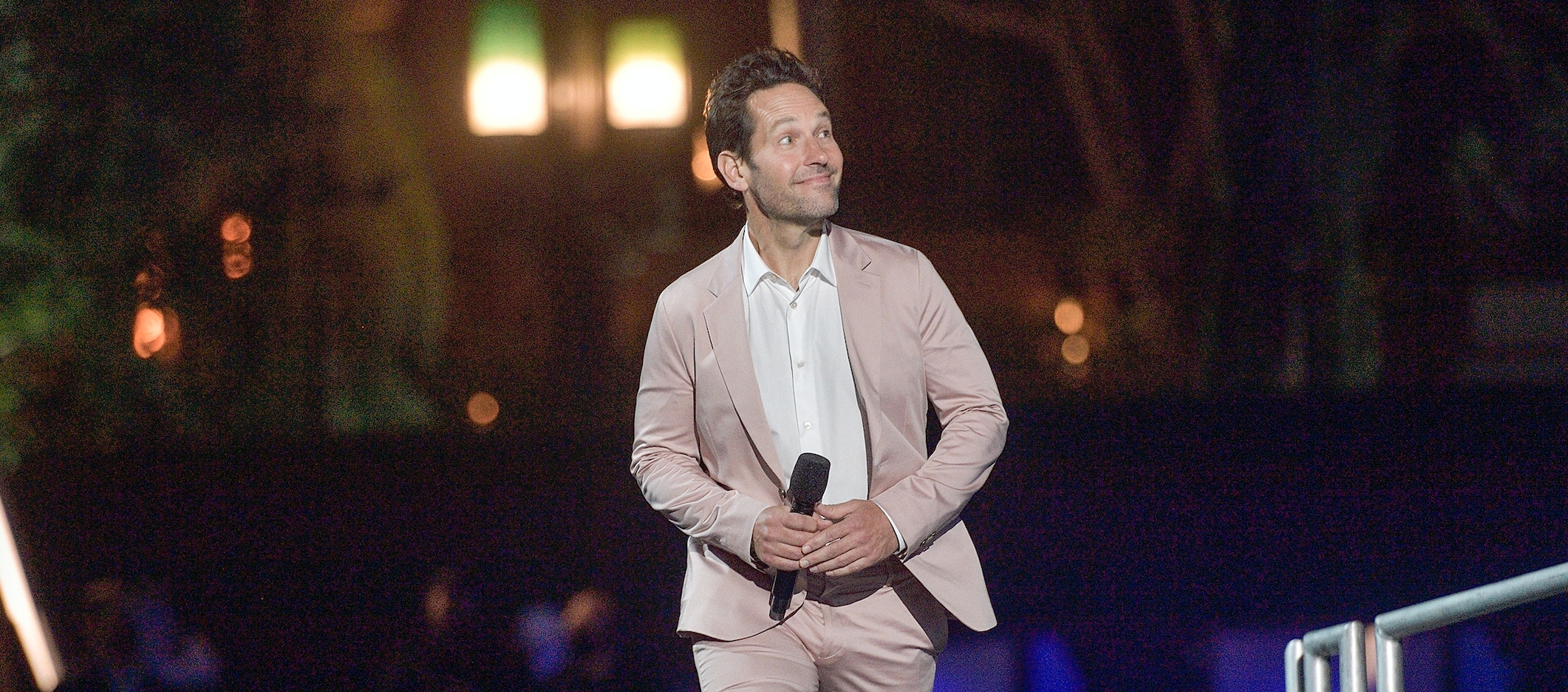 Paul Rudd (And His Suit) Was The MVP Of Avengers Campus Grand Opening