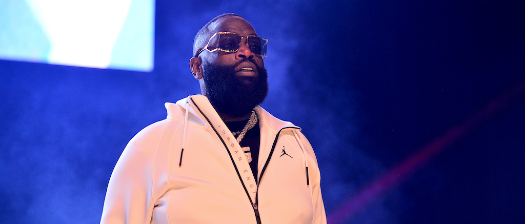 Rick Ross Bought His Son A Wingstop Franchise For His 16th Birthday