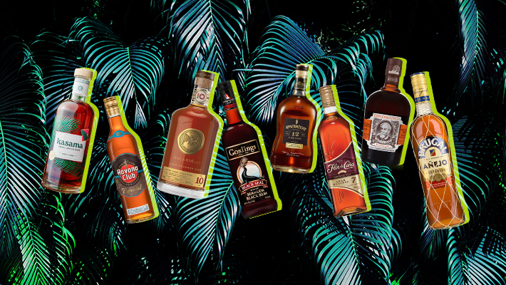 8 Best Dark Rums Under $50, Ranked By A Blind Taste Test