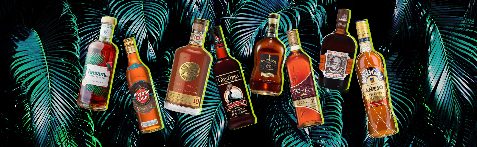 8 Best Dark Rums Under $50, Ranked By A Blind Taste Test