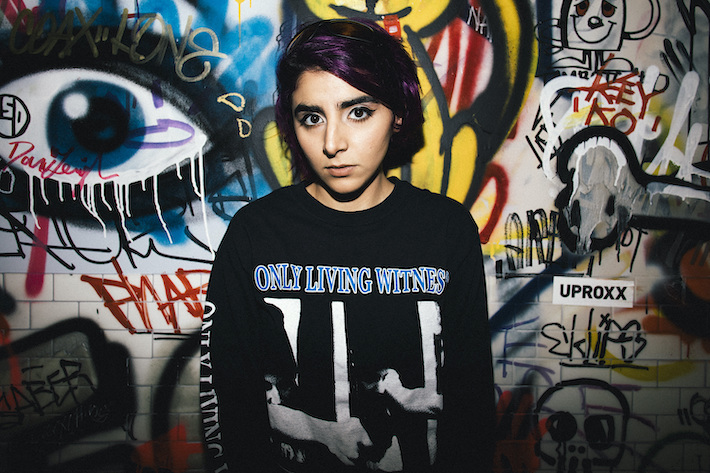 Saphir Delivers A Cathartic 'Jaded' Performance On 'UPROXX Sessions'