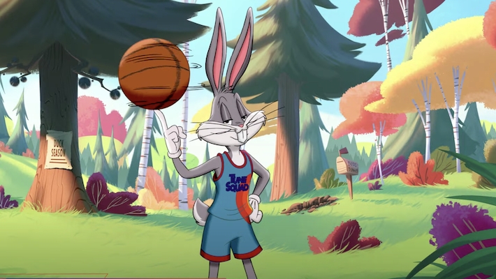 A 'Space Jam' Soundtrack Reveal Video Shows Its Stars' Hoop Skills