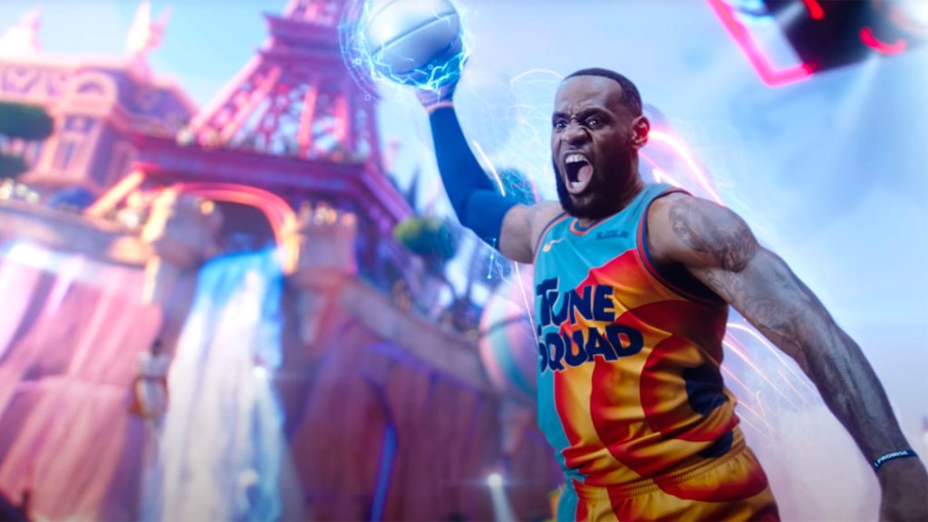 LeBron James Assembles 'Dream Team' In 'Space Jam 2' Trailer