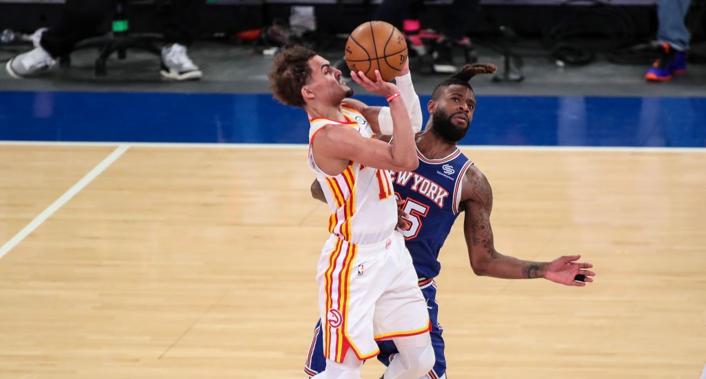 The NBA Wants To Stop Players From Jumping Into Defenders To Get Fouls