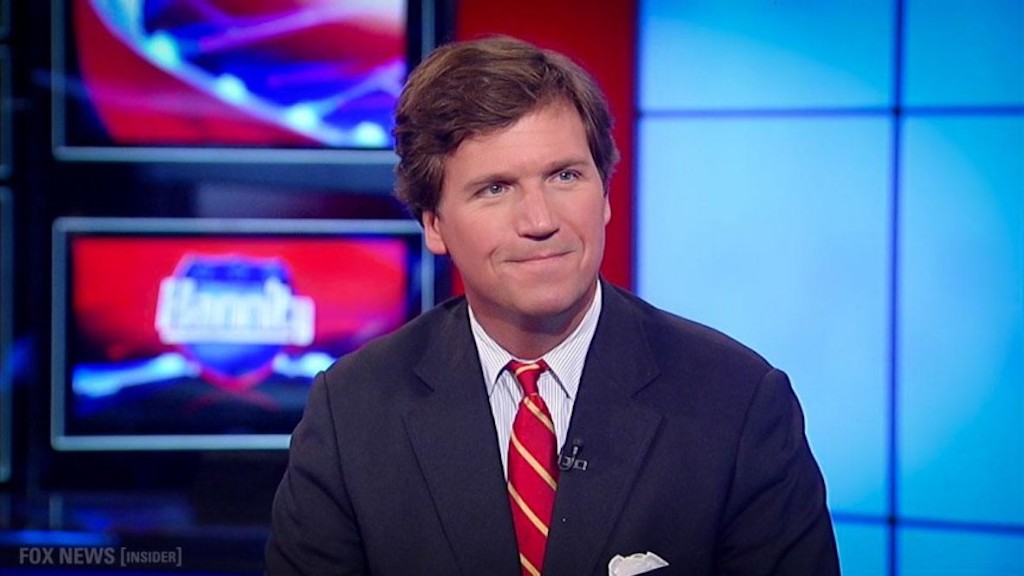 The ‘Crying Nazi’ Is Watching Tucker Carlson's Show To Prep For Trial