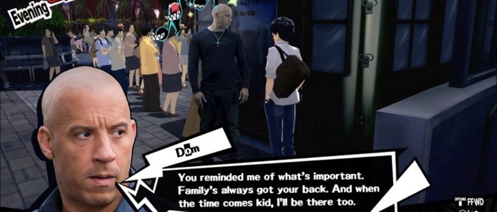 Dom Is In Lots Of Games Because Of The 'Fast And Furious' Family Meme