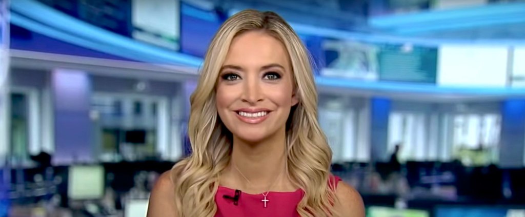 Kayleigh McEnany Claims Founding Fathers Were All 'Against Slavery'