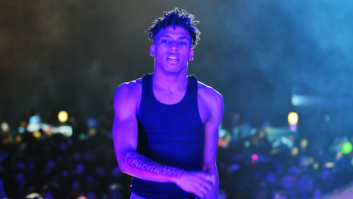NLE Choppa Drops New Song 'Ice Spice' NLE Choppa Drops New Song 'Ice Spice'