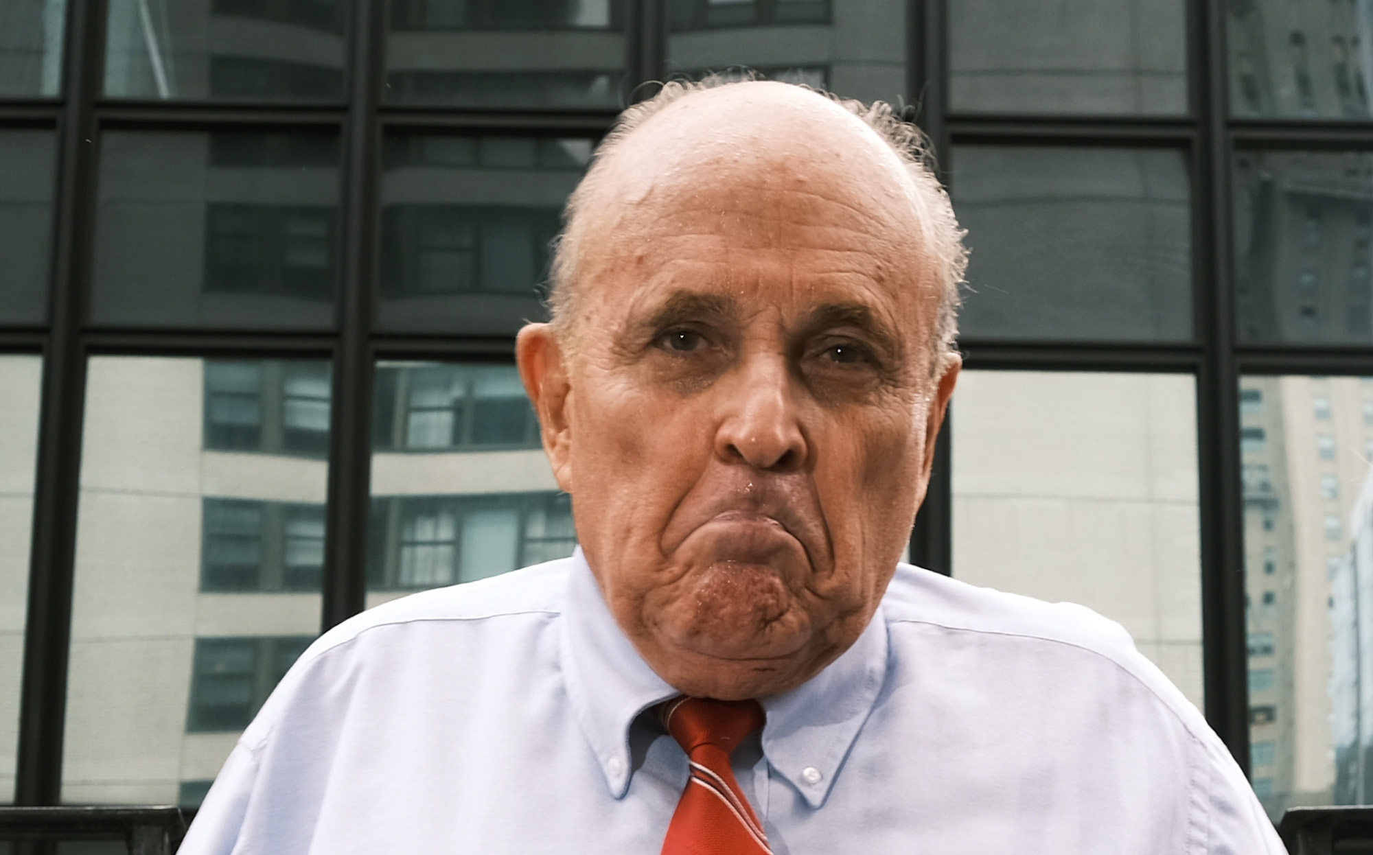 Rudy Giuliani's Legal Defense Fund Is Not Going Well