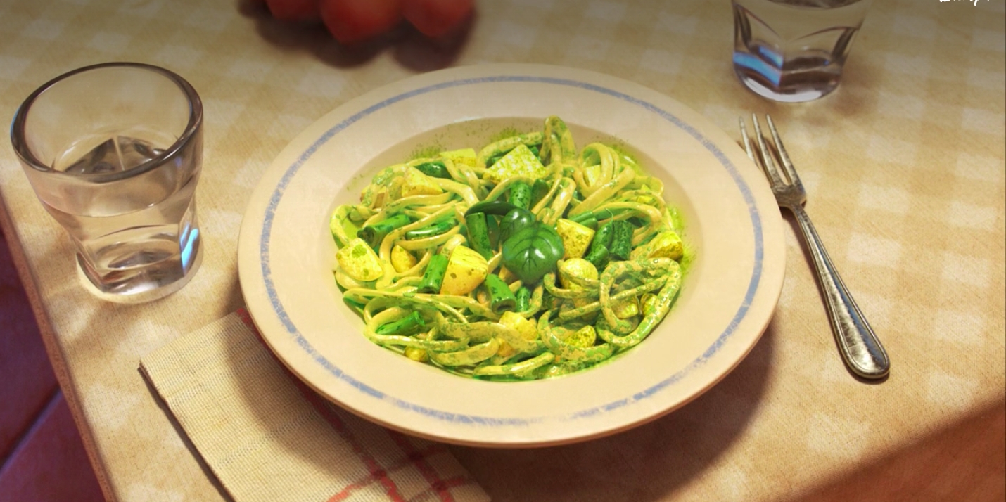 We Made The Delightful Pesto Pasta From 'Luca' -- Here's The Recipe