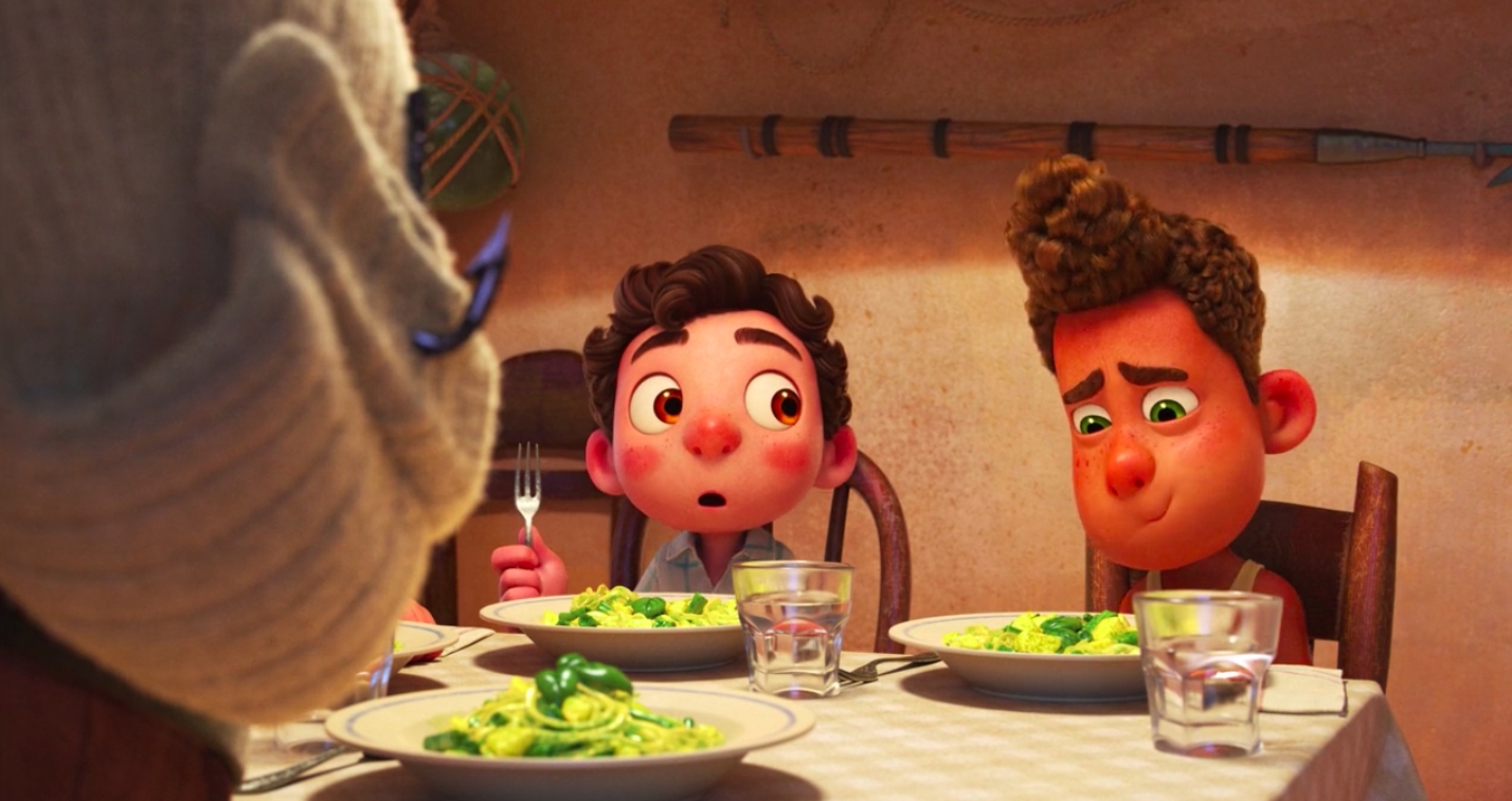 We Made The Delightful Pesto Pasta From 'Luca' -- Here's The Recipe