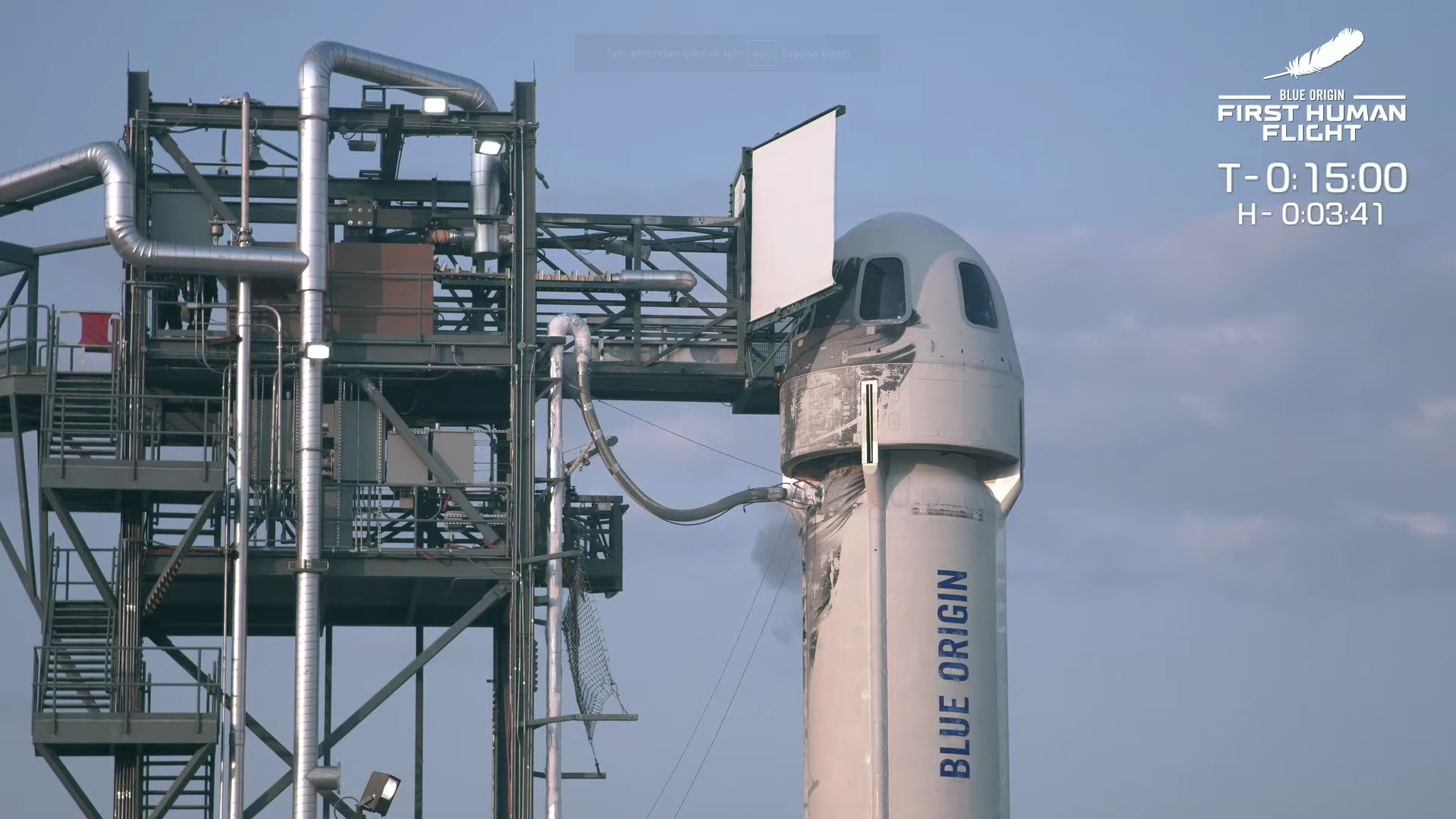 Everyone Has Jokes About The Shape Of Jeff Bezos' Phallic Rocket