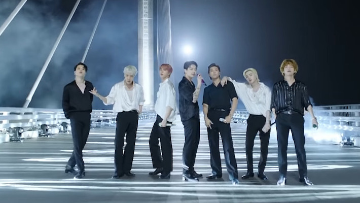 BTS Bring 'Butter' To The City For Their 'Tonight Show' Performance