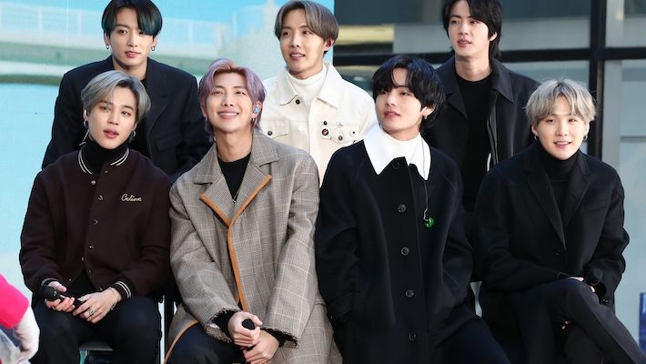 BTS' Next Single 'Permission To Dance' Was Co-Written With Ed Sheeran