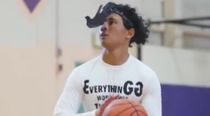 The World Of Silly Basketball Training Tools Has A New Entry