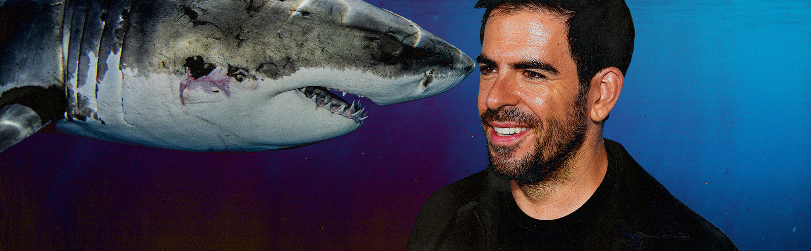 Eli Roth On 'Fin' (His Shark-Week Movie) And Embracing His Fears