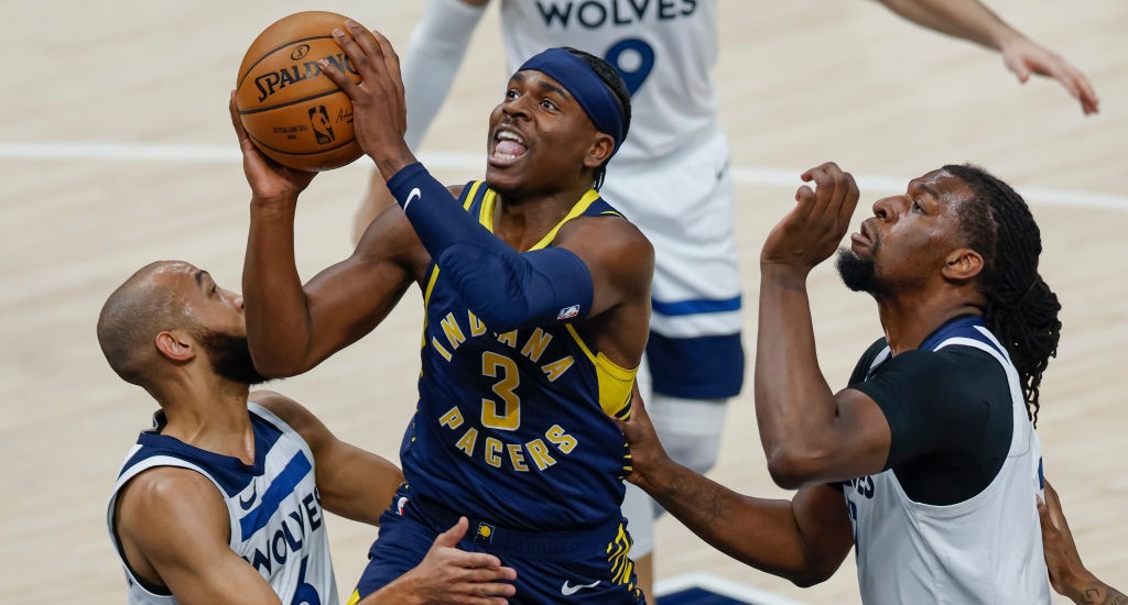 Report: The Pacers Traded Aaron Holiday To Washington For No. 22