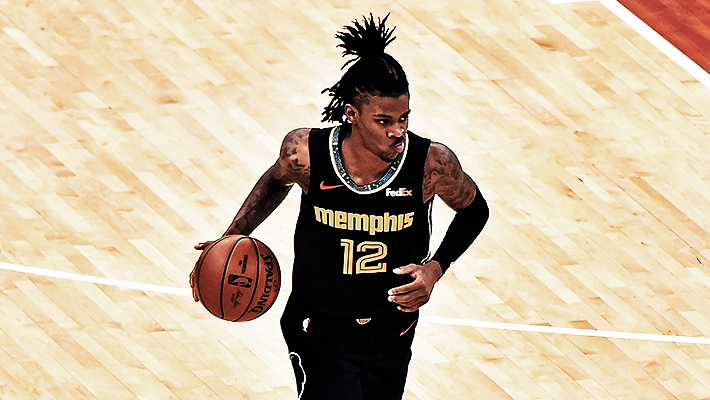 Ja Morant Wanted To 'Show My Journey' In His Docuseries 'Promiseland'