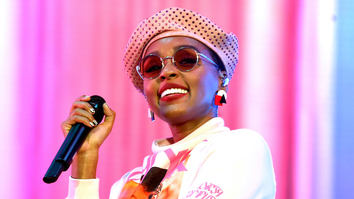 Austin Butler Admits To Dancing At Janelle Monáe's Concert