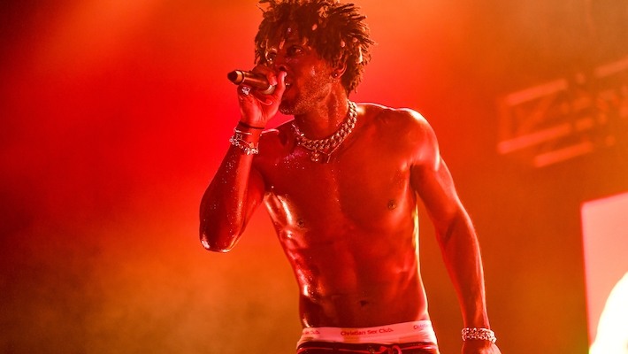 Lil Uzi Vert Reportedly Flashed A Gun In An Altercation With Saint Jhn