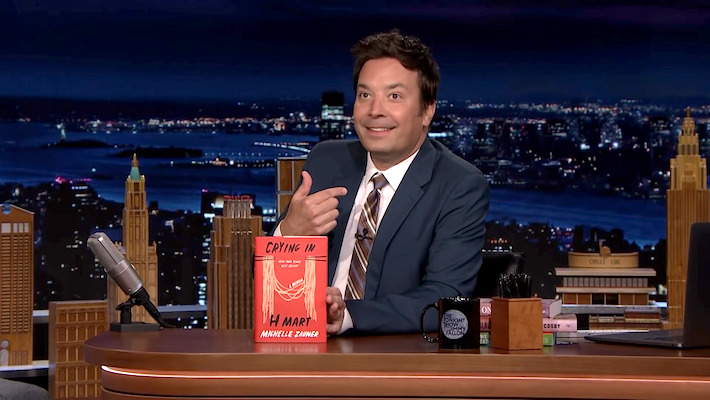 Michelle Zauner Really Wants Jimmy Fallon To Read 'Crying In H Mart'