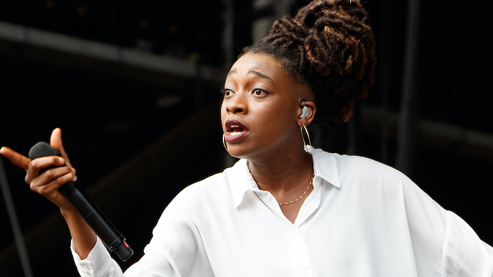 Listen To Little Simz's Blistering New Song, 'I Love You, I Hate You'