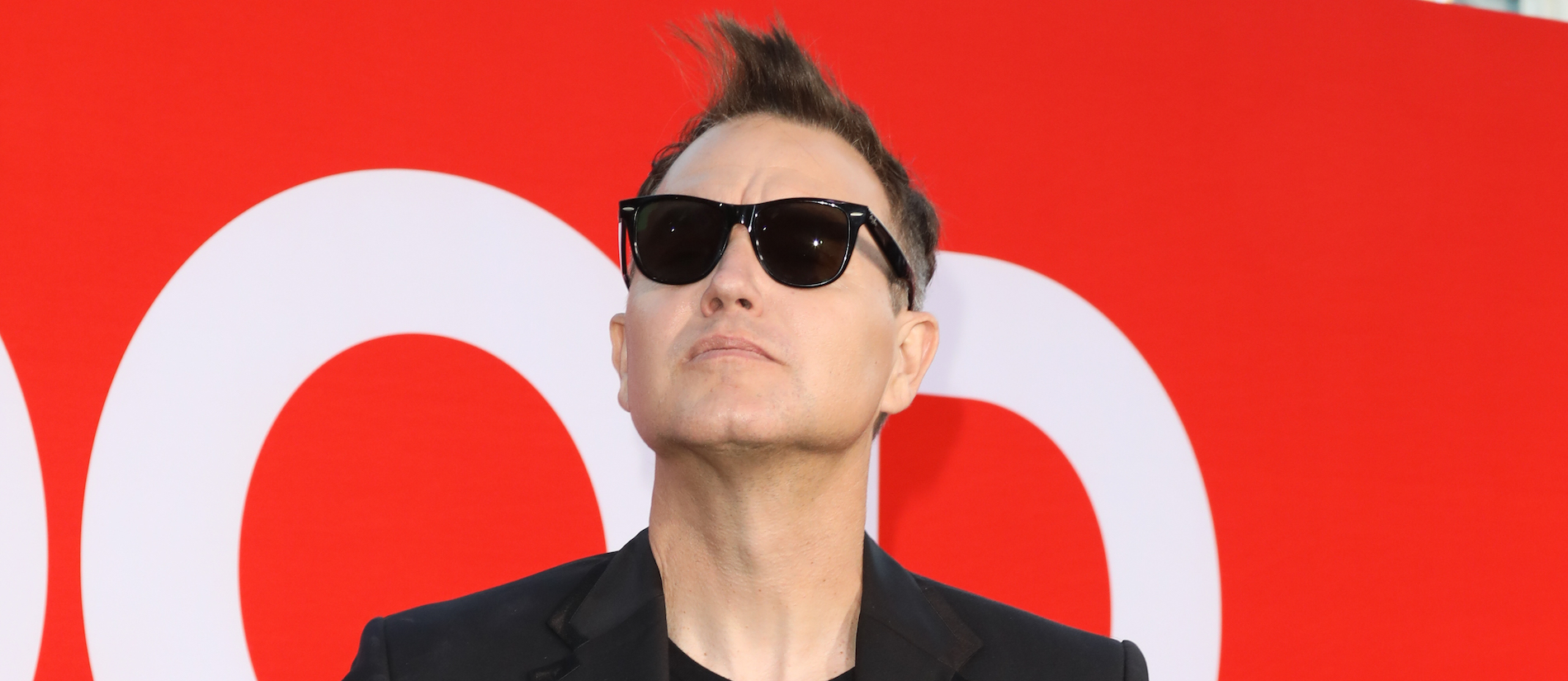 Mark Hoppus Shows Off His Bald Head Following His Cancer Diagnosis