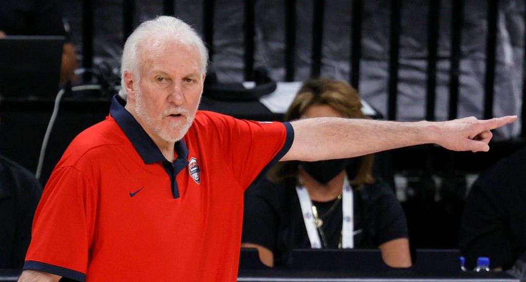 Gregg Popovich Got Into It With A Reporter After USA Basketball's Loss