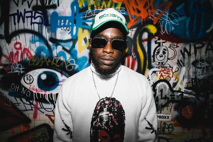 T-Shyne's 'That Go!' 'UPROXX Sessions' Performance Brings The Energy