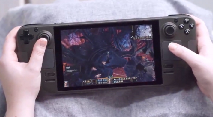 Valve Has Announced A Handheld Gaming PC Called Steam Deck