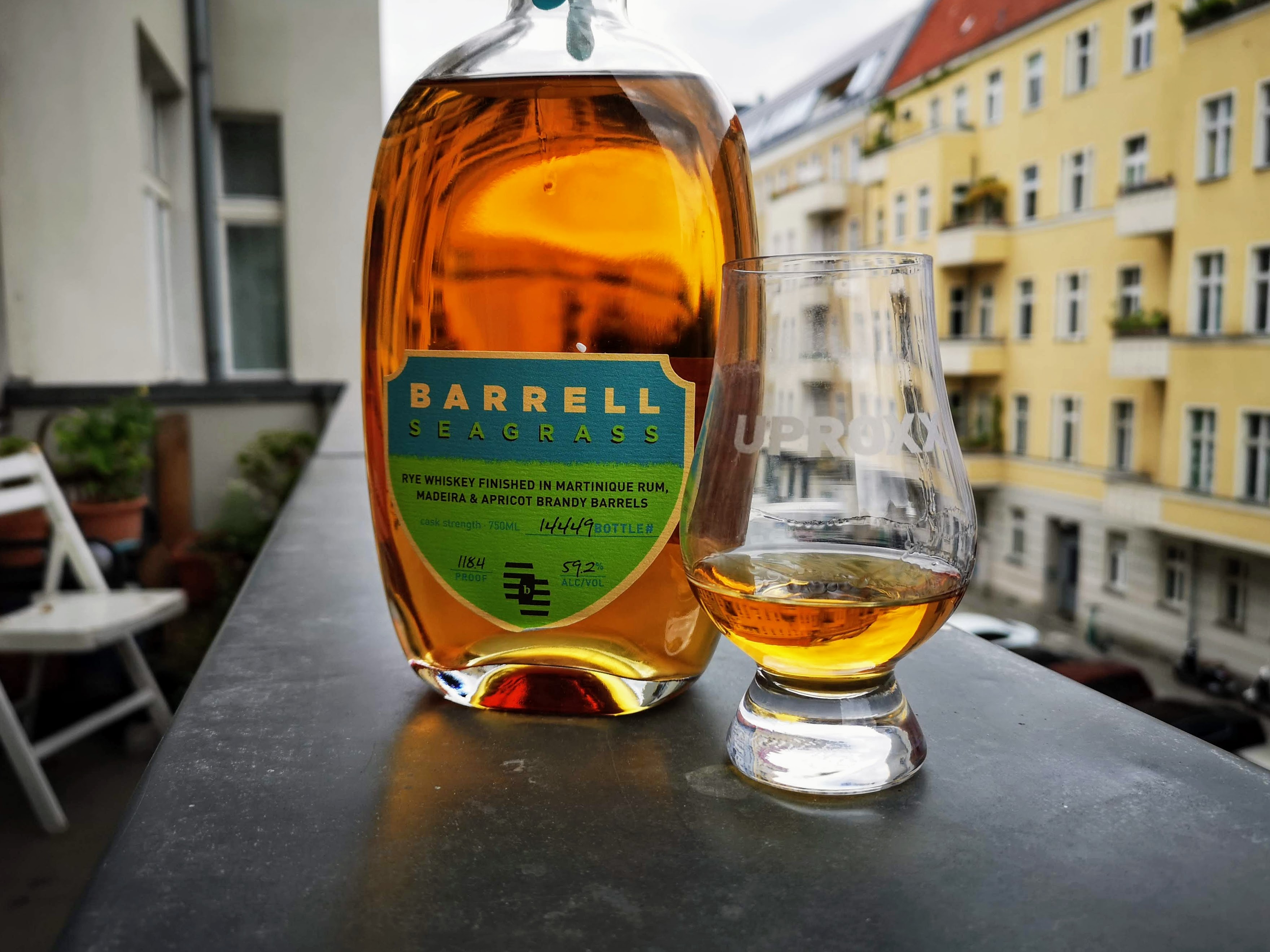 Barrell Seagrass Rye Whiskey 2021 Review