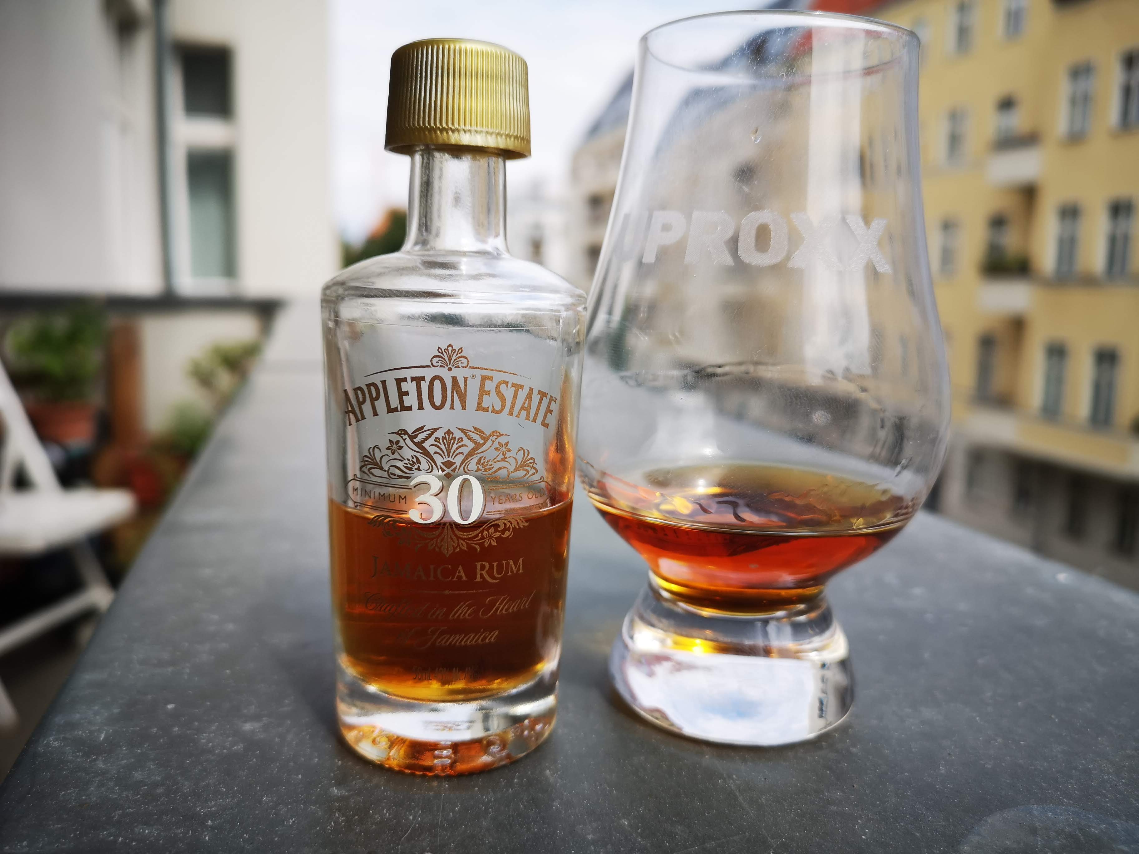 Appleton Estate 30 Dark Jamaican Rum Review
