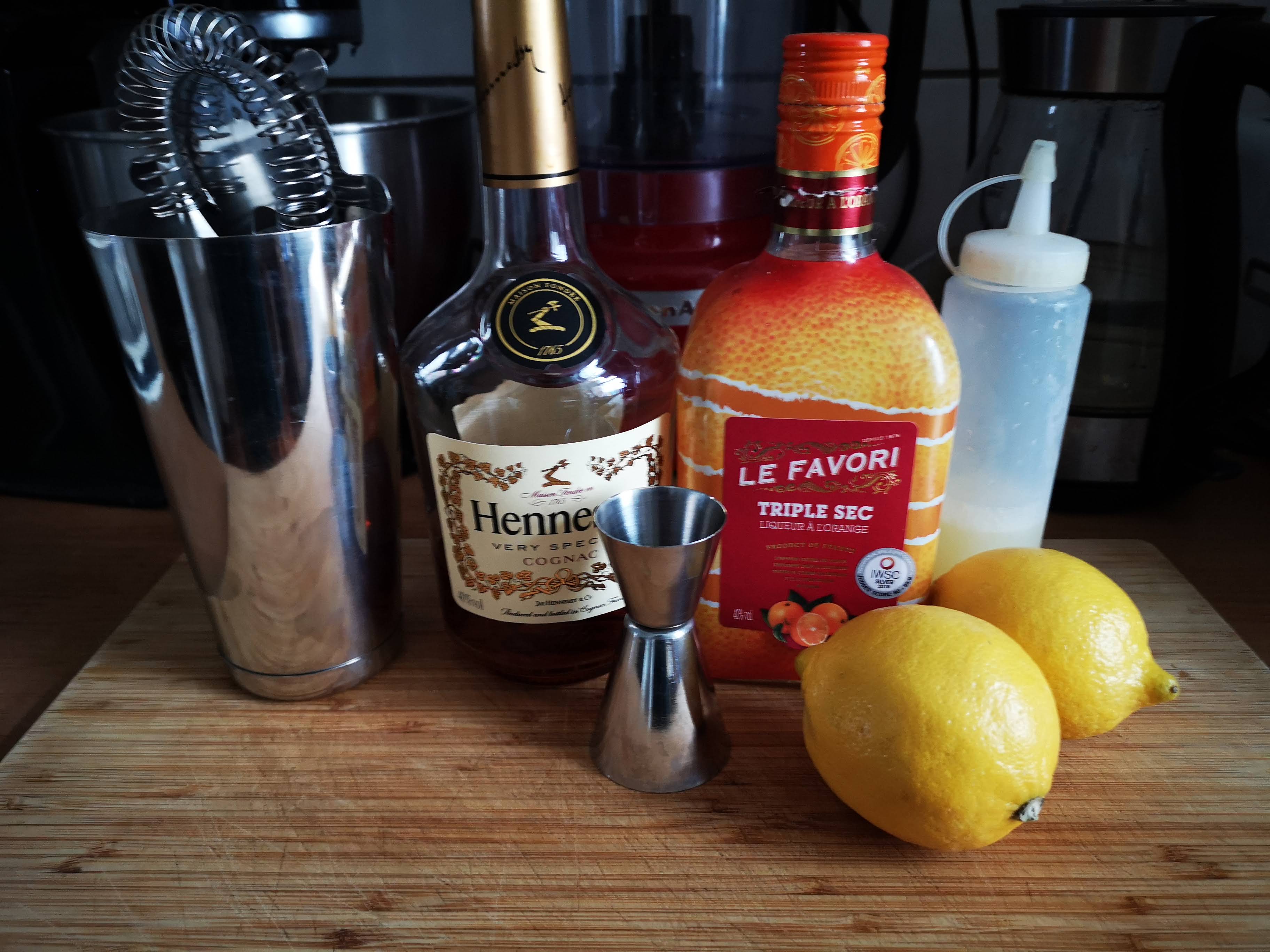 Best Sidecar Cocktail Recipe