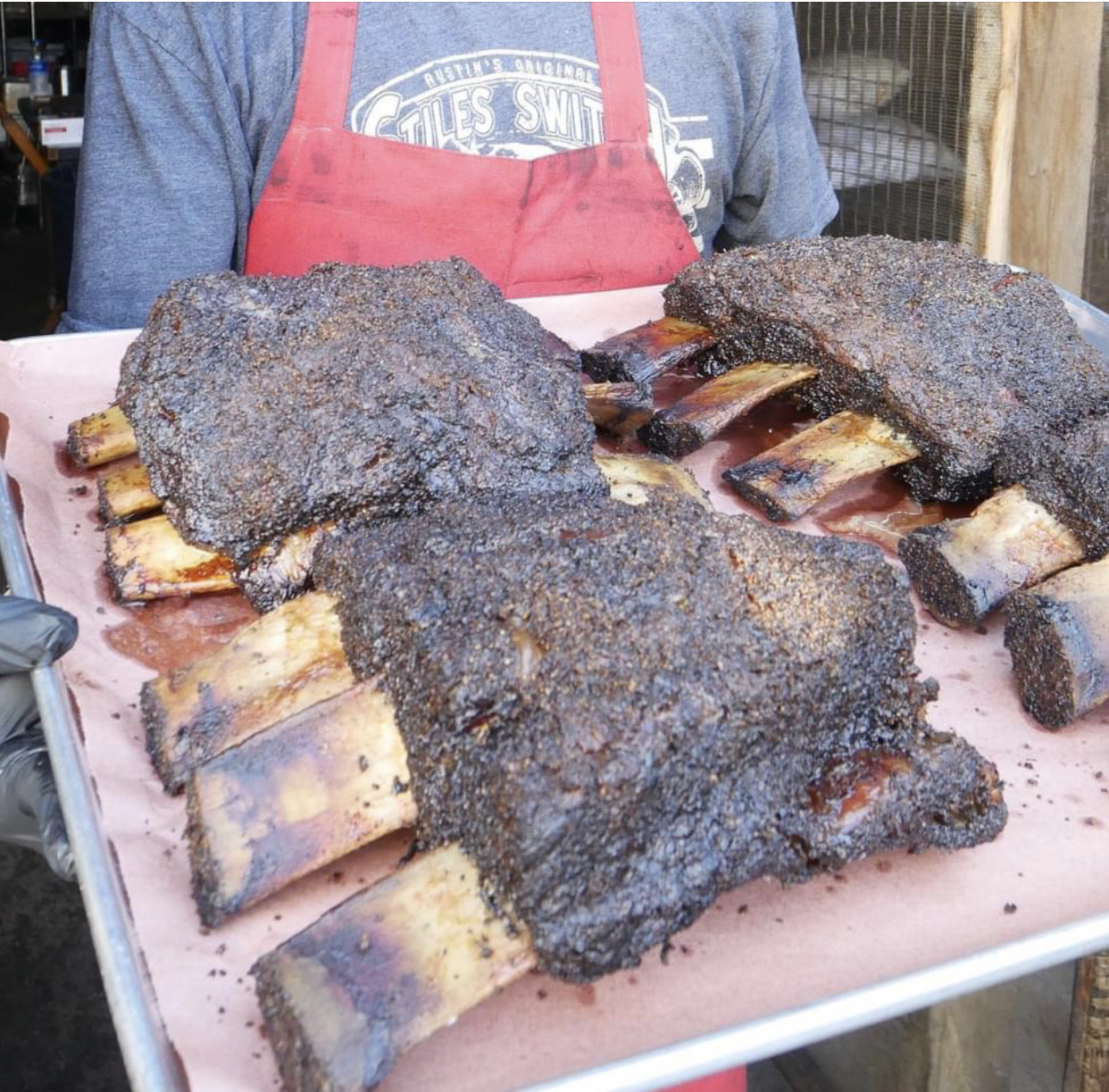 Pitmaster Lance Kirkpatrick Shares How To Make The Perfect Beef Ribs