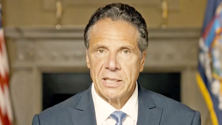 Andrew Cuomo Montage Of Him Kissing/Touching People Has People Aghast