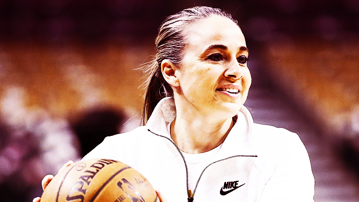 Becky Hammon On Growing The WNBA And Her Holistic Approach To Coaching