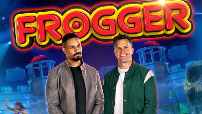 'Frogger' Looks Bonkers In Peacock's Trailer For The Competition Show