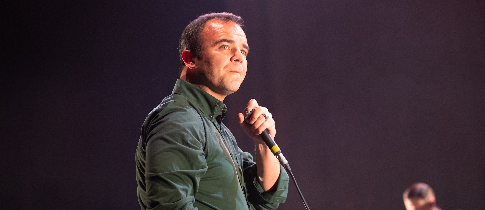 Future Islands Samuel Herring Acting Debut: 'The Changeling'