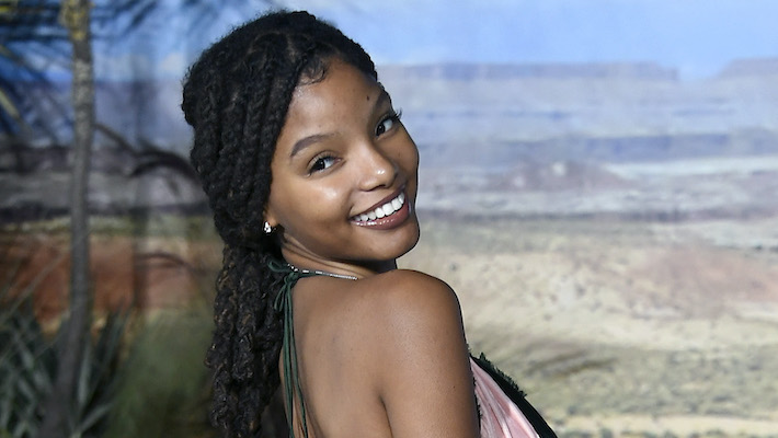 Halle Bailey Opened Up About Starring In 'The Little Mermaid'