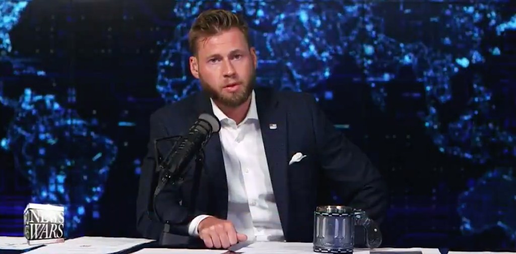 InfoWars Host Charged For His Role At The MAGA Riot In Washington